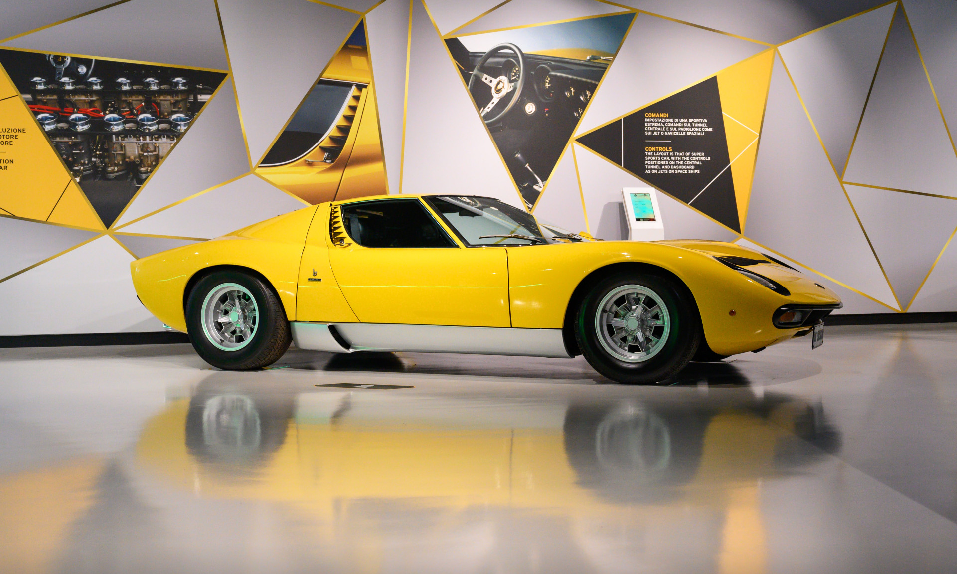 The Lamborghini Museum is a thrilling journey through the heart and ...